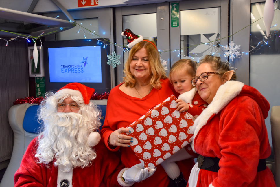 Santa Express train (3) | TransPennine Express News