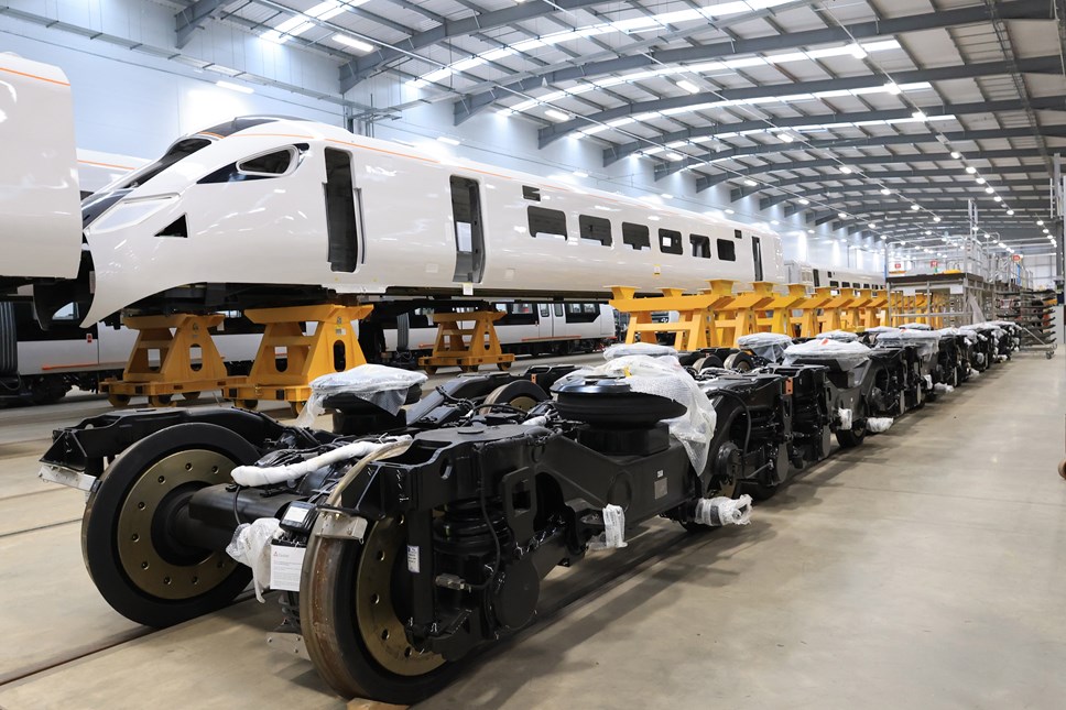 New Trains - Bogies | Avanti West Coast News