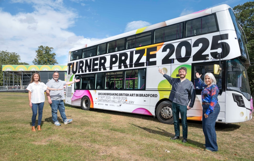 Turner Prize bus2 | First Bus UK News