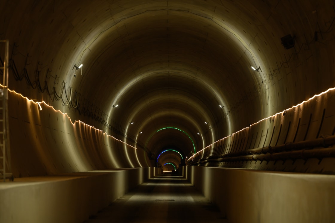 View inside HS2's Chiltern tunnel (September 2025) 2