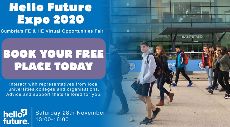 Hello Future Expo 2020 | University of Cumbria News