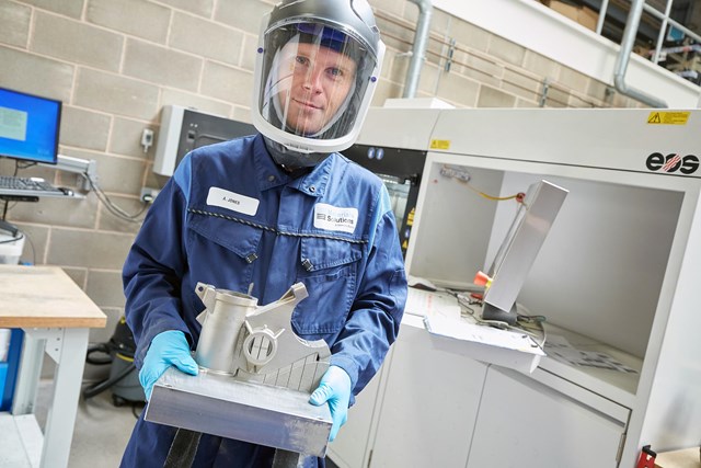 Materials Solutions showcase reverse engineering