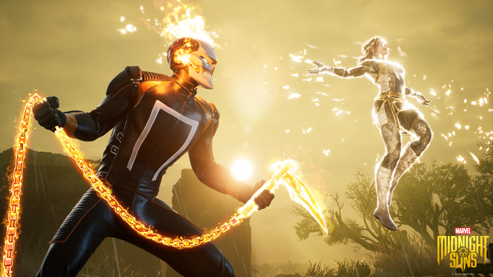 Marvel's Midnight Suns - Ghost Rider - Together with the Hunter | 2K ...