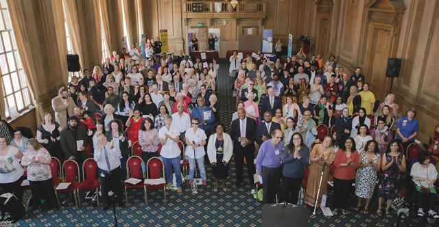 Lord Mayor leads celebration of small groups and charities in Leeds