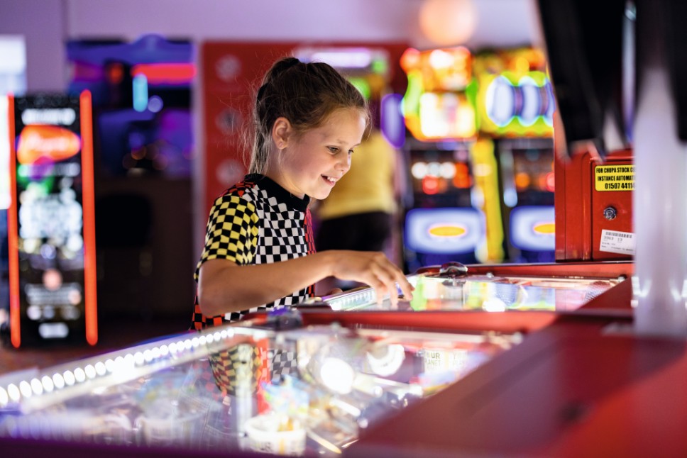 Arcade at Doniford Bay | Haven News