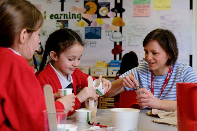 Hertfordshire pupil’s plea to HS2 secures new school play area