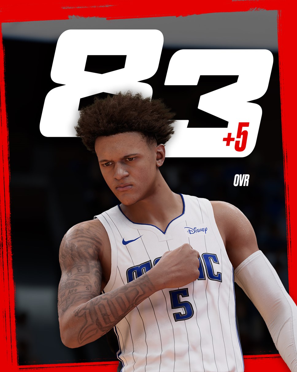Paolo Banchero Rating Vertical | 2K Newsroom