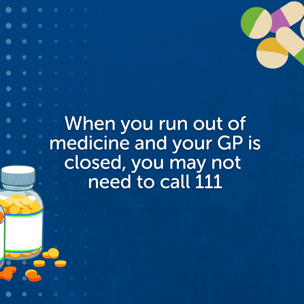 Image 2 - Need medicine now - NHS24 | Scottish Government Marketing News