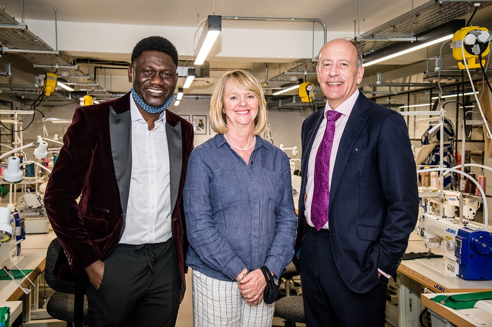 FC Designer Workspace launch | Islington Council News