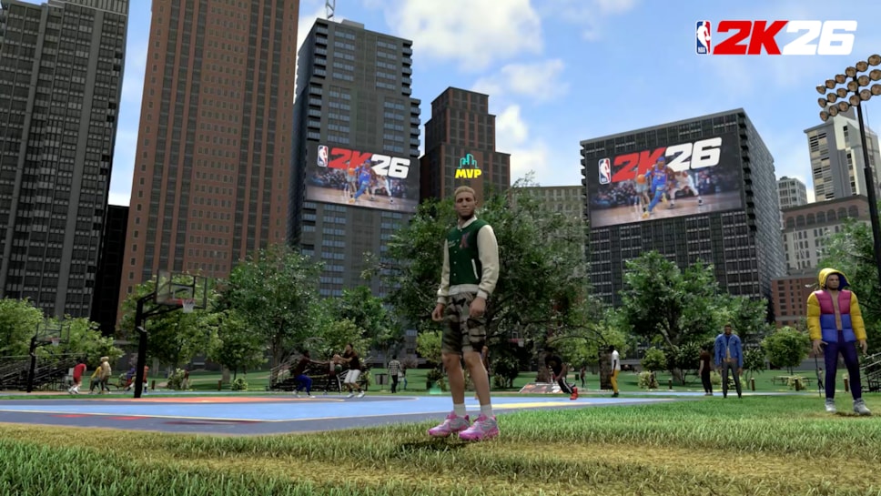NBA 2K26 The City Park MVP | 2K Newsroom