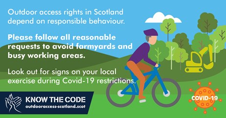 Public urged to follow Covid-19 outdoor access guidance