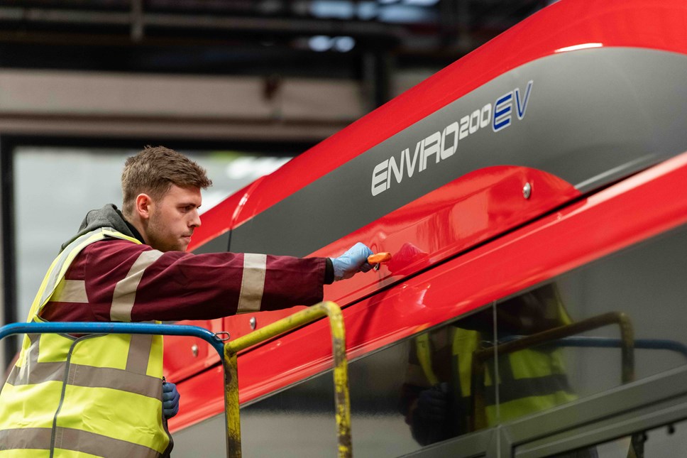 Apprentice bus engineer James Newman | Go Ahead News