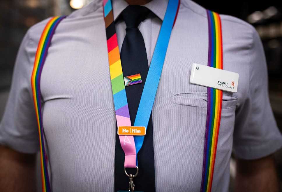 Avanti West Coast Pride Train 10 | Avanti West Coast News