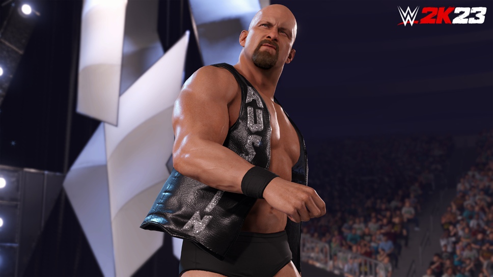WWE 2K23 Stone Cold | 2K Newsroom