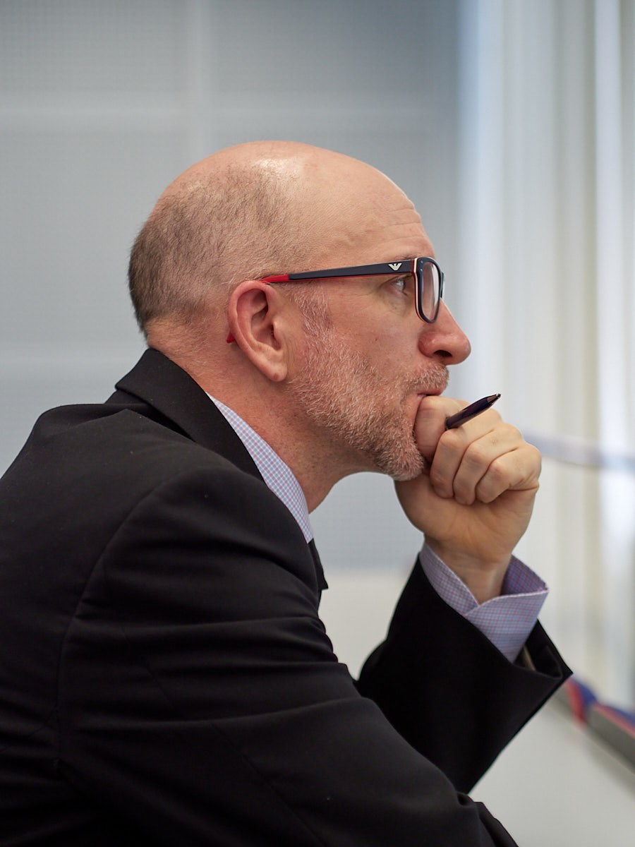 Dr T Matthew Robson | University of Cumbria News