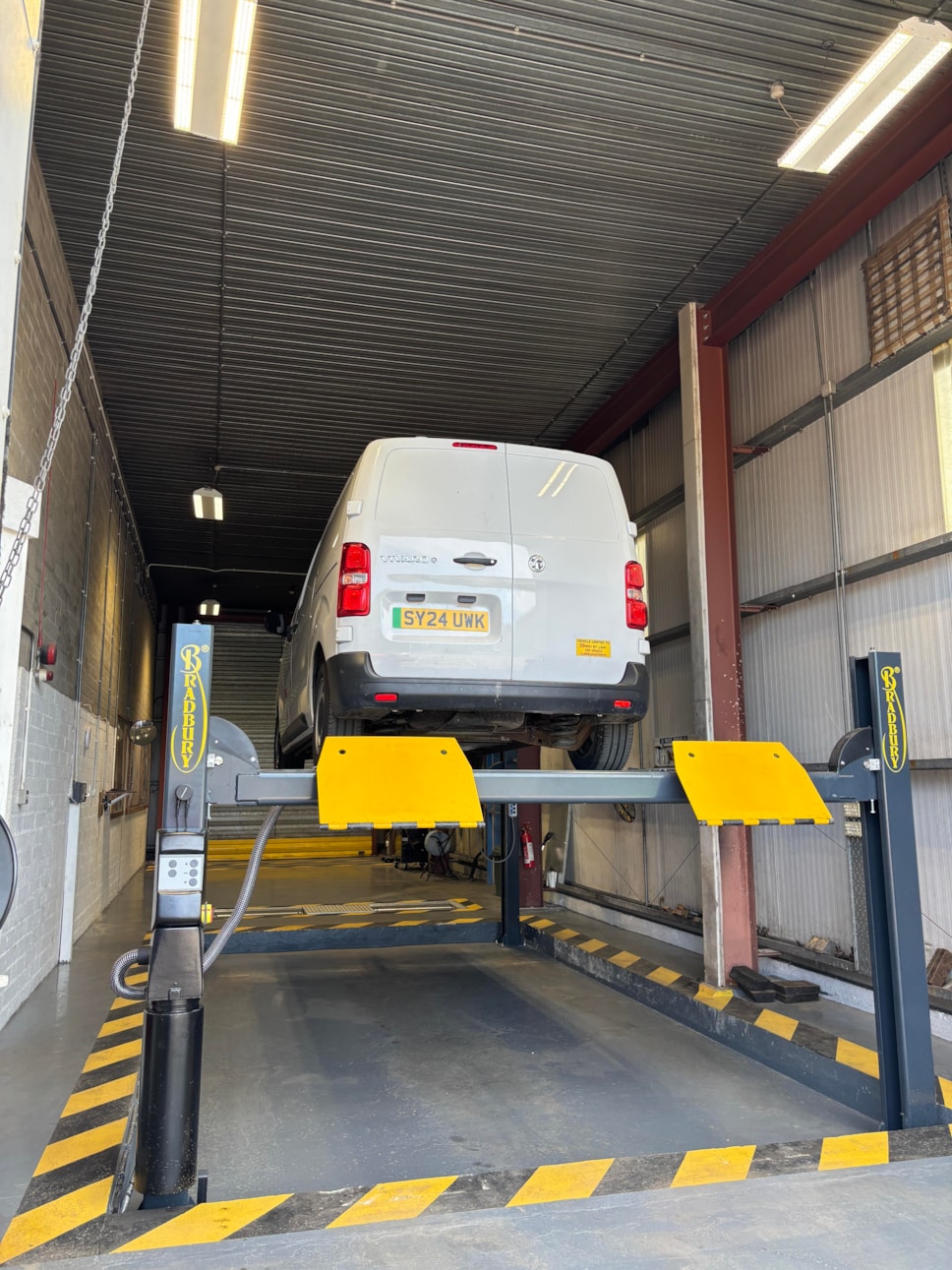 MOT Bay upgrade-2 | Moray Council News