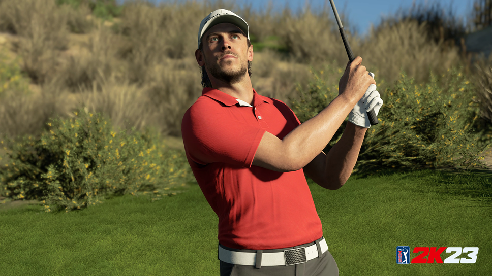 PGA TOUR 2K23 Gareth Bale 1 | 2K Newsroom