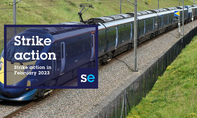 No service on Southeastern trains on Wednesday and Friday