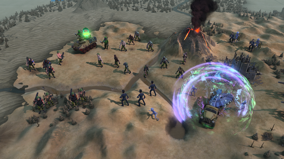 Civilization VI June 2020 Update - Three Way Battle | 2K Newsroom