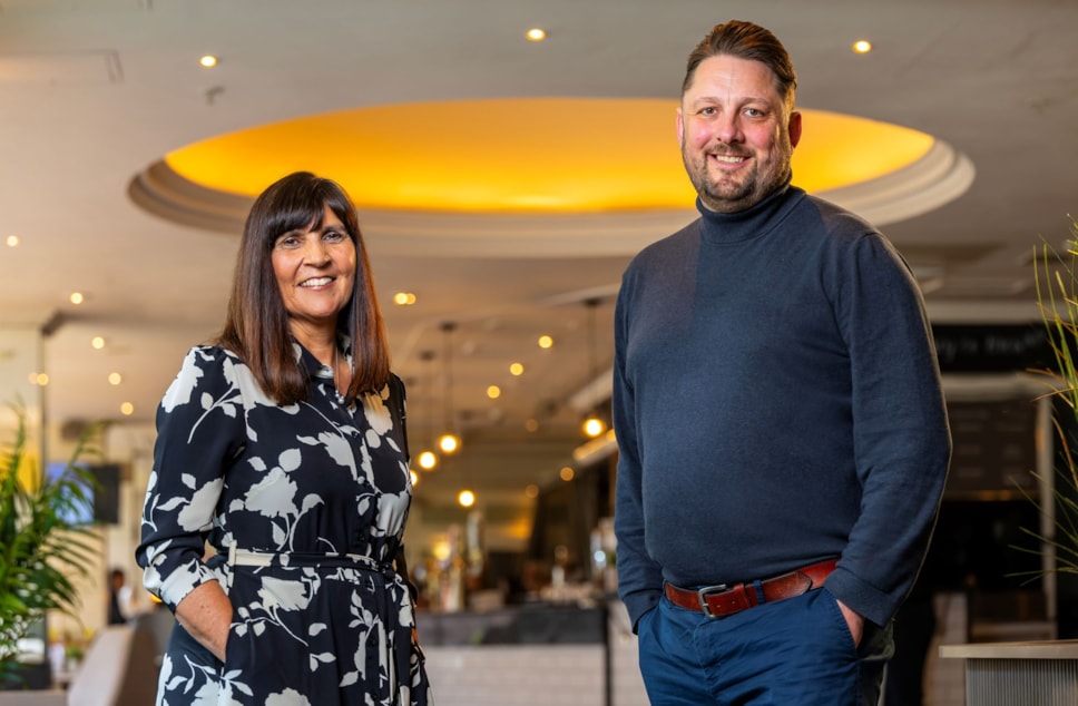 Image shows Tricia Williams & Matt Rice | Northern News