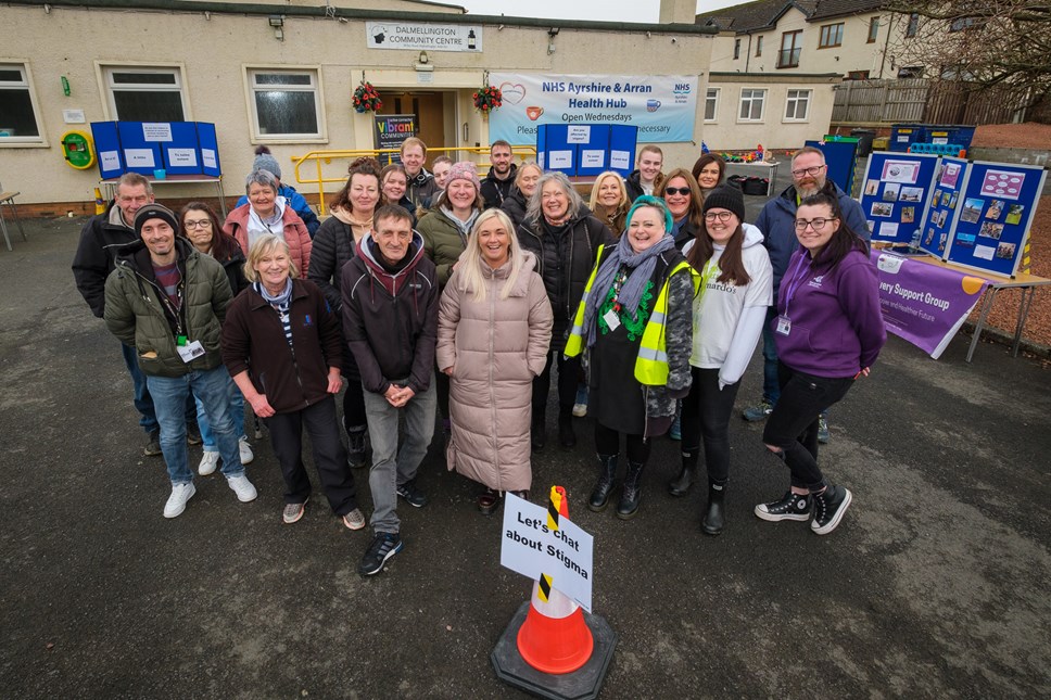 Dalmellington group | East Ayrshire Council News