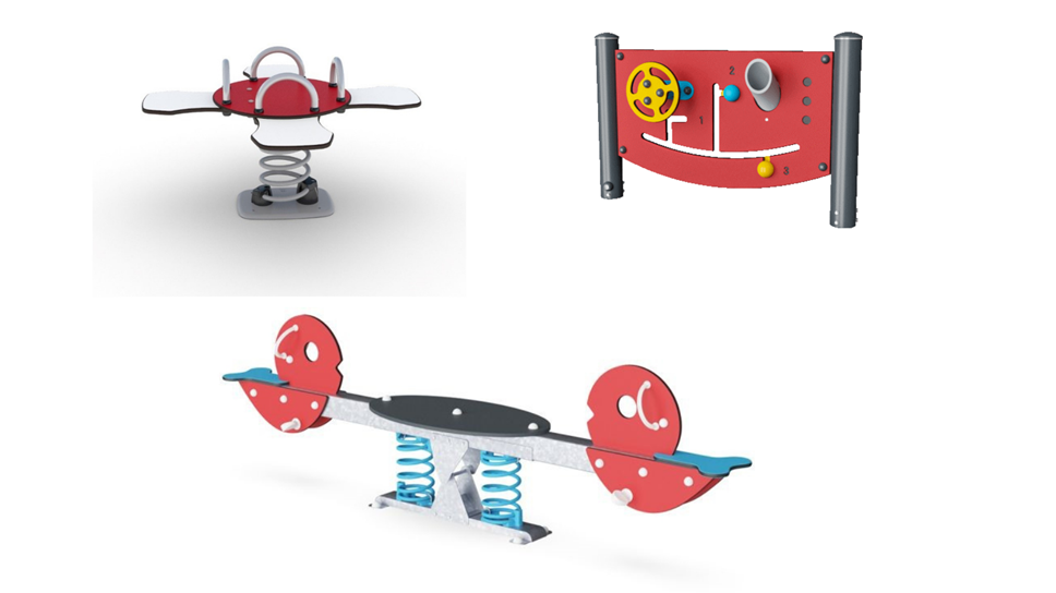 Dover Street playground options for smaller facilities | Reading ...