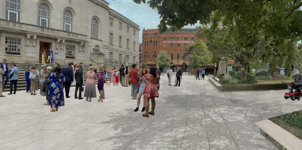 The vision for Hackney Town Hall Square 2 | Hackney Council News