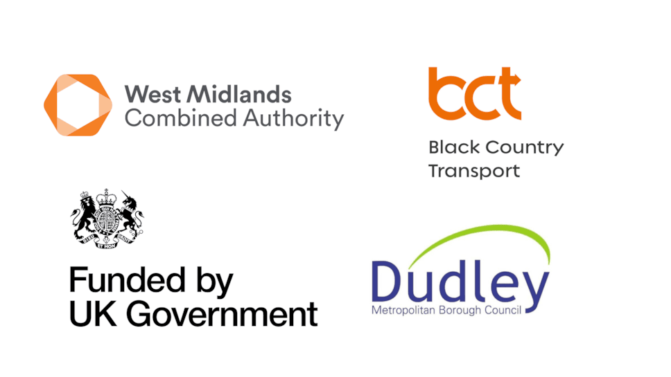 A461 logos | Dudley Council News