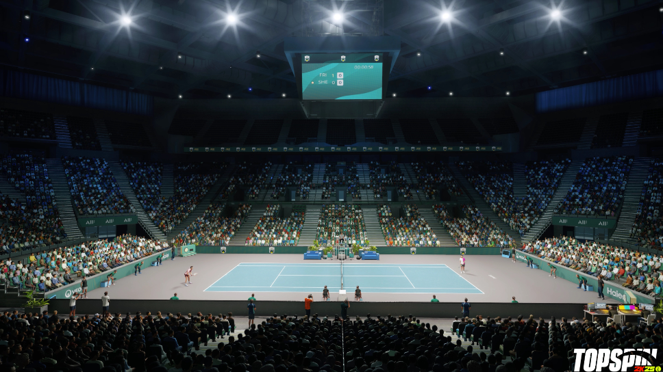 TopSpin 2K25 Paris | 2K Newsroom