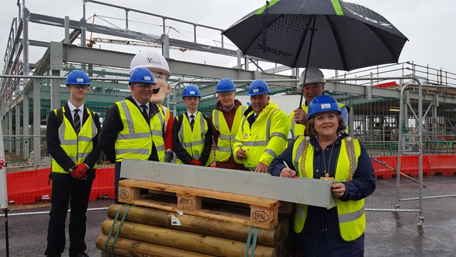 Construction close to completion on new £45m specialist school in Leeds