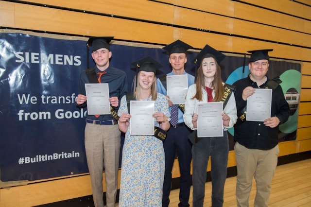 SEND interns graduation