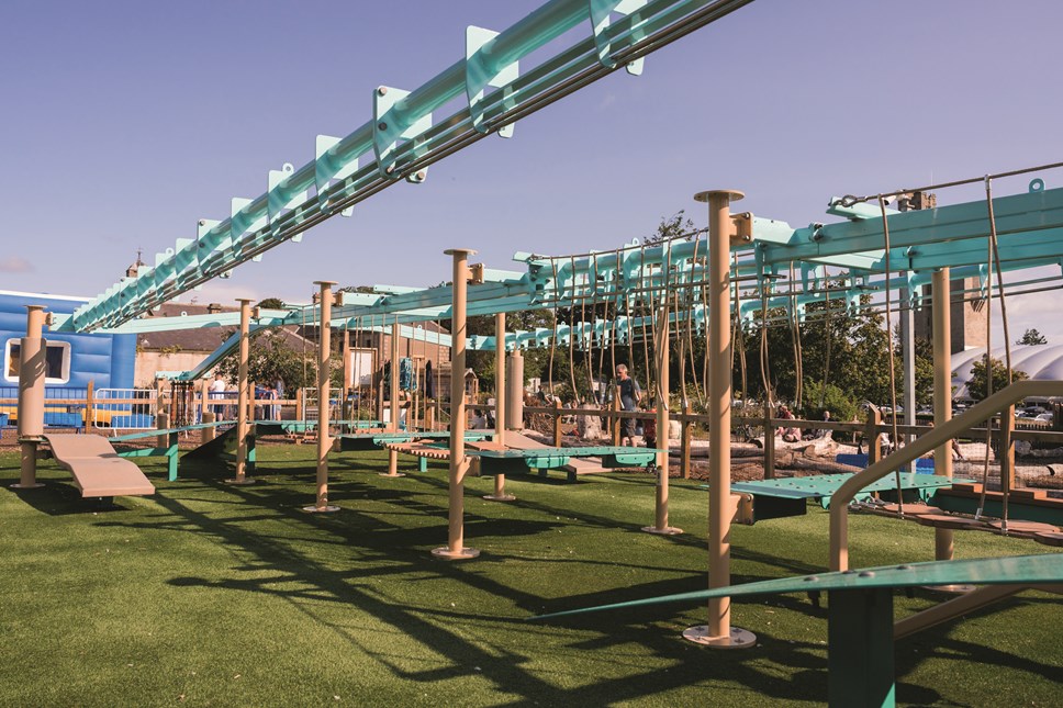 Mini Aerial Adventure at Haggerston Castle | Haven News