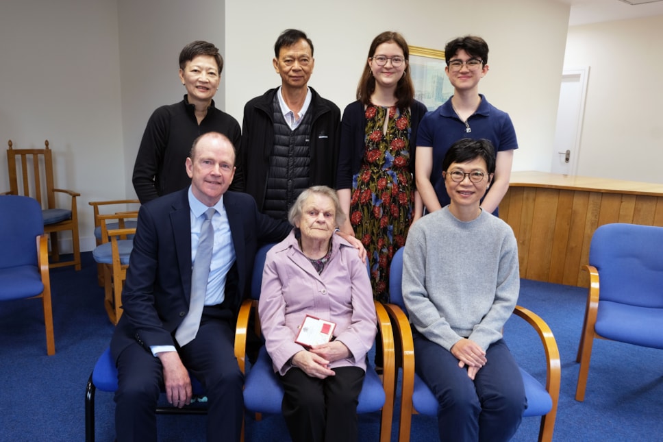 BEM David Bellis 2 | PembrokeshireCC News