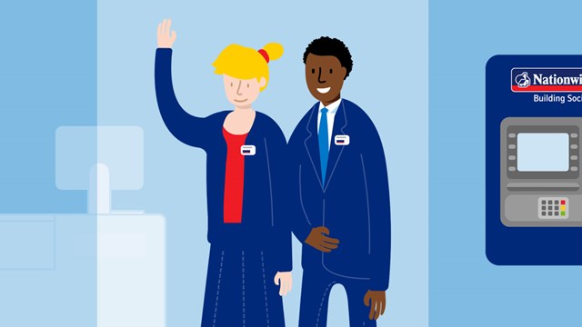 Tap the window to help the homeless