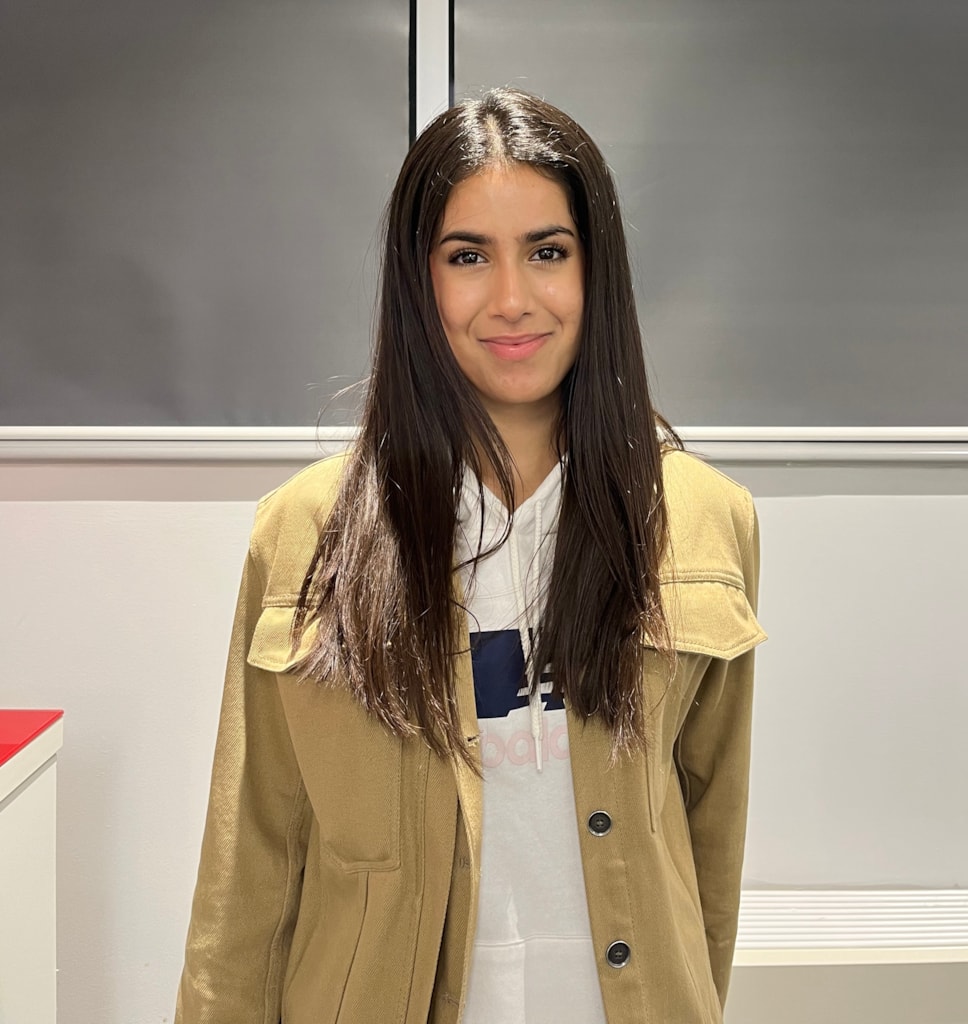 City of London Academy Islington student Evinda Boston | Islington ...