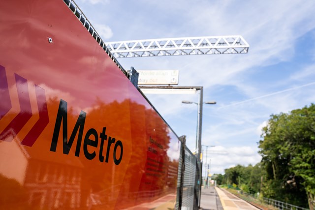Safety warning as first Overhead Line Equipment for Metro goes live
