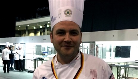 Gather & Gather head chef wins gold at Culinary Olympics