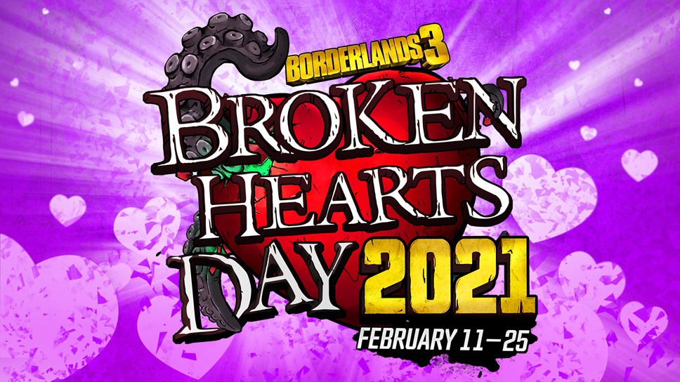 BL3 - Broken Hearts 2021 Logo | 2K News