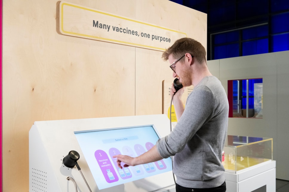 ‘How COVID vaccines work’ digital interactive. © The Board of Trustees ...