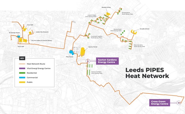 Leeds PIPES Network (Feb 2022)