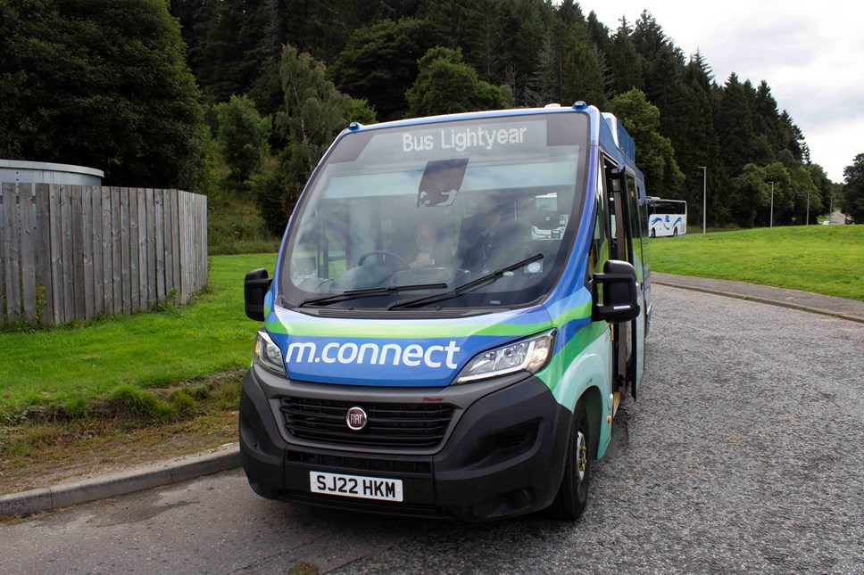 Bus Lightyear-3 | Moray Council News