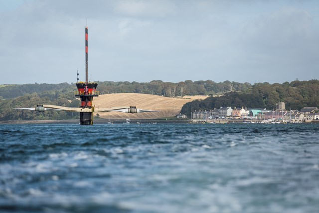 Wales gives consent to pioneering tidal array scheme