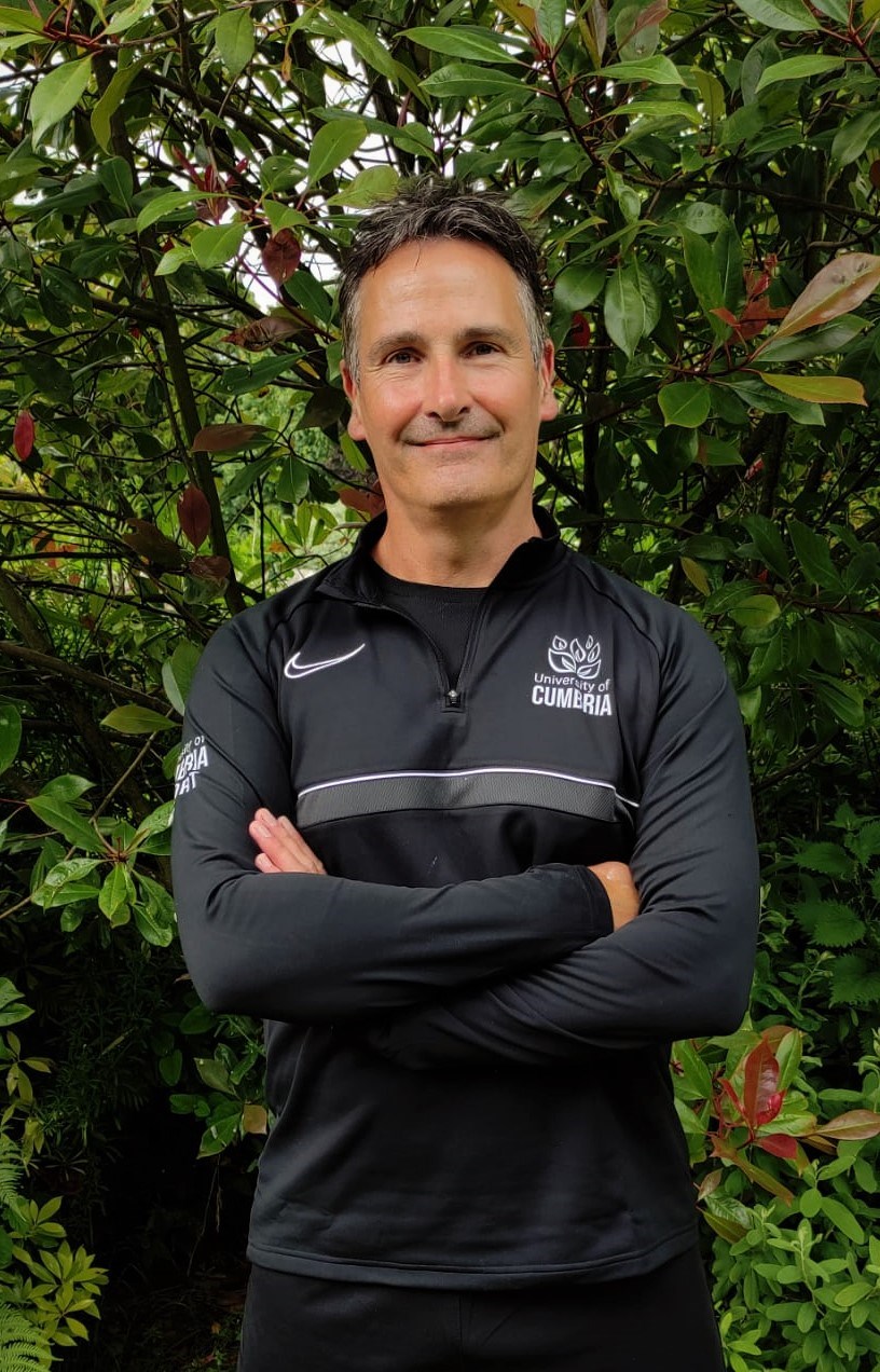 Mark Christie sport | University of Cumbria News