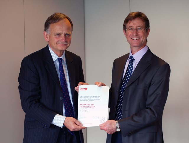 Siemens supports “professional excellence” in UK engineering