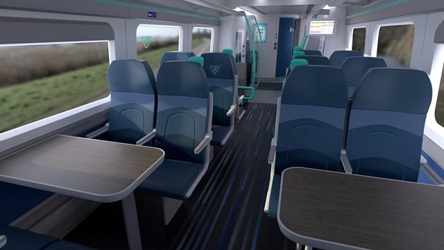 Javelin high speed trains get multi-million pound upgrade for Southeastern passengers