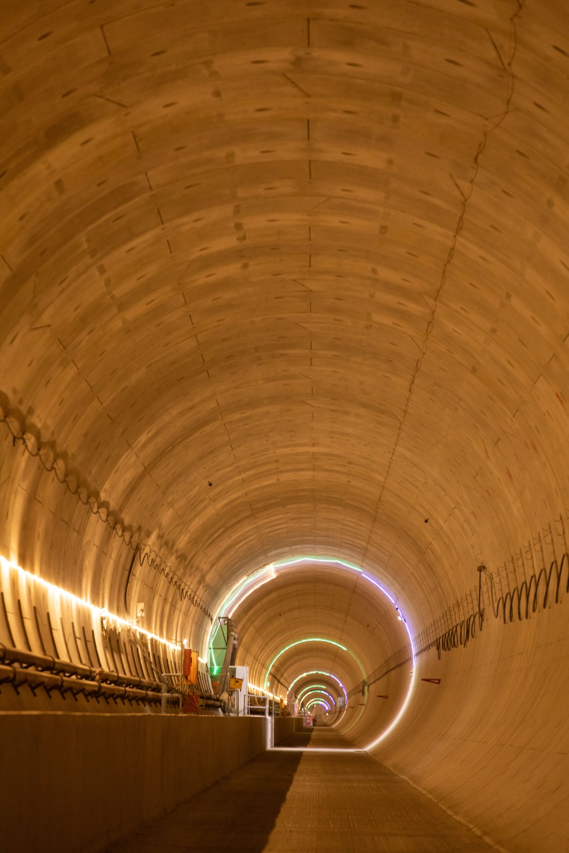 View inside HS2's Chiltern tunnel (August 2025) 2