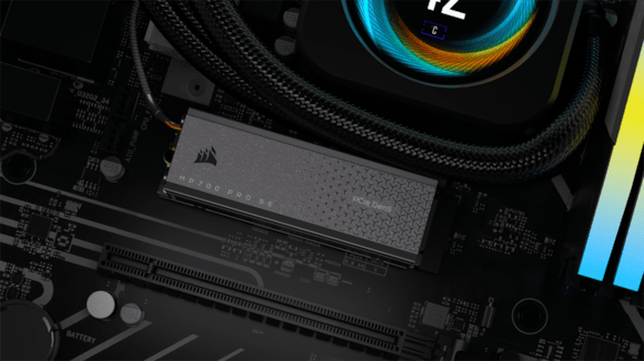 CORSAIR hebt die SSD-Leistung mit den MP700 PRO SE PCIe 5.0 x4 M.2-SSDs ... CORSAIR hebt die SSD-Leistung mit den MP700 PRO SE PCIe 5.0 x4 M.2-SSDs ...