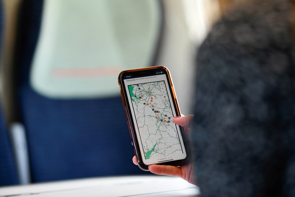 Avanti West Coast Live Train Map 5 | Avanti West Coast News