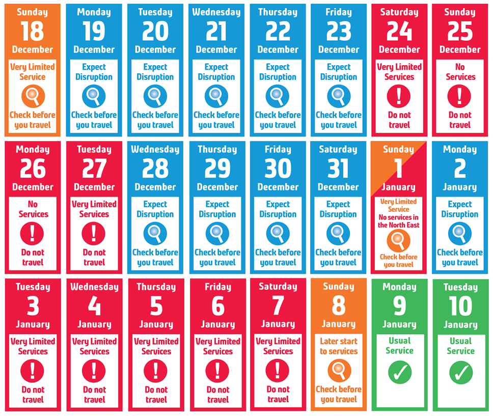 Quick Reference Travel Guide For Northern Services Over Christmas The quick-reference-travel-guide-for-northern-services-over-christmas-the