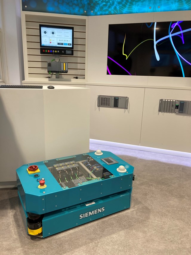Siemens AGV